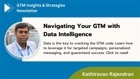 Master Data Driven Decision Making For Your Gtm Strategy