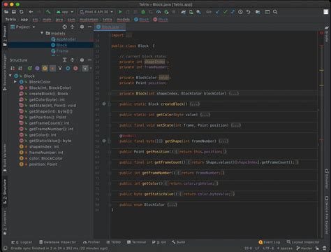 Java Equivalent To Region In C Stack Overflow
