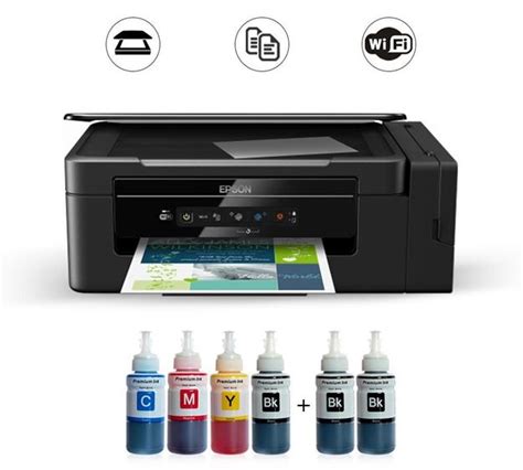 Epson L Multi Function Inkjet Printer Tech Nuggets