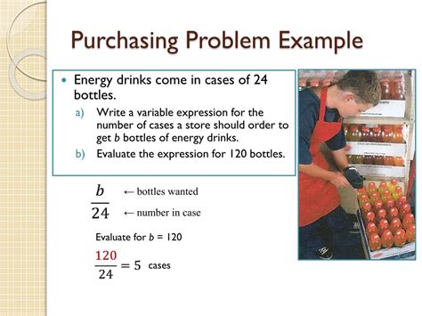 Ppt Writing And Evaluating Variable Expressions Powerpoint Presentation Id 2428470