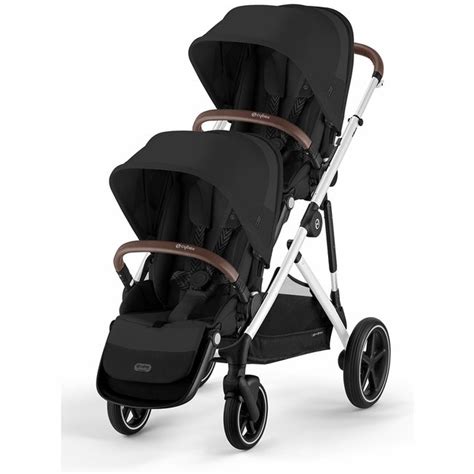 Cybex Gazelle S 2 Double Stroller Bundle