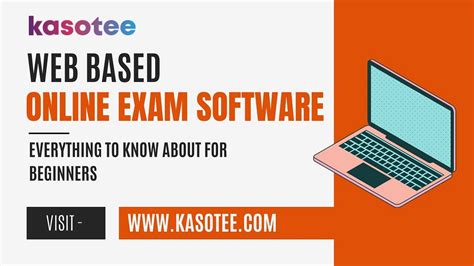 Online Exam Software India — Web Based Online Exam Conducting Software By Kreena Arora Oct