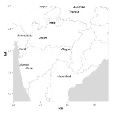 R How To Plot Regions In A Country Each Shaded By Some Corresponding Value Stack Overflow