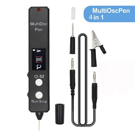 Oscilloscope Tester Resistance Diode Voltage Detection Pen