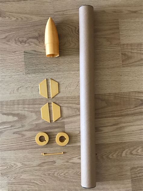 Skylark Model Roket Kiti Rokett Rk