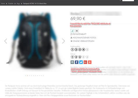 Add And Remove Attributes On The Product Detail Pa Magento Forums