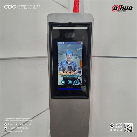 Dahua Asi7214s W Face Recognition Access Controller