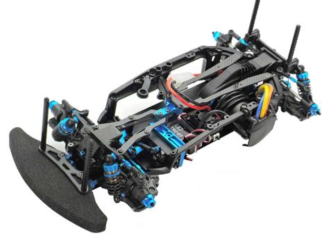 Tamiya TA07RR On Road Touring Car RC Driver