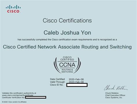 Caleb Yon Ccnp Casp On Linkedin Ccna Passed Success