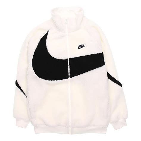 Nike Sportswear Logo White Jacket Dh2474 110 Size Us L Nike Fleece