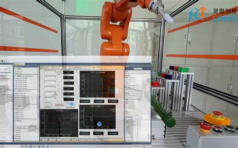 基于matlab simulink的桌面级六自由度机器人半实物实验平台 哔哩哔哩 bilibili