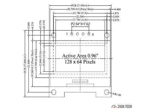 OLED 0 96 Digital Dual Gauge Incl Sensor Zada Tech 177 31