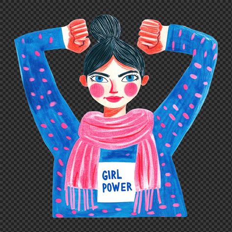 Png Woman Flexing Muscle Female Free Png Rawpixel