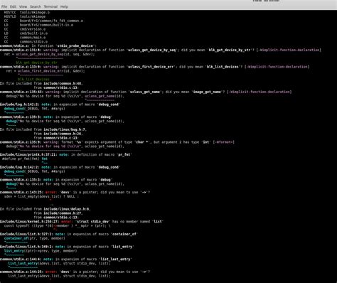 u boot support for lcd video cannot be compiled picocoma9x nxp i