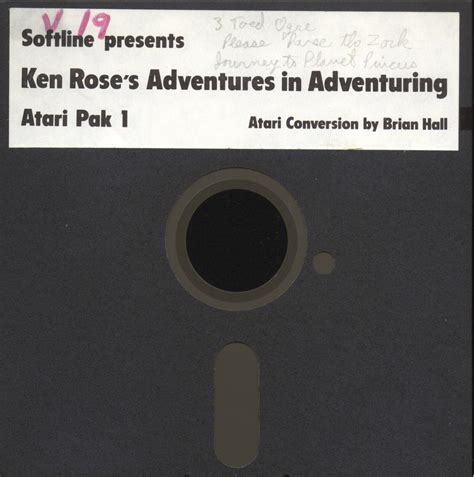 Softside Atari Adventures Atari 8 Bit Computers Atariage Forums