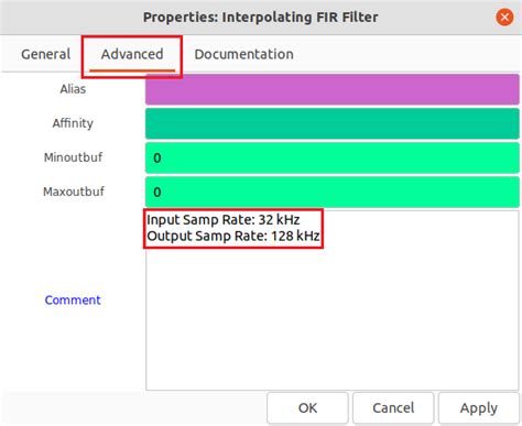 Sample Rate Change GNU Radio