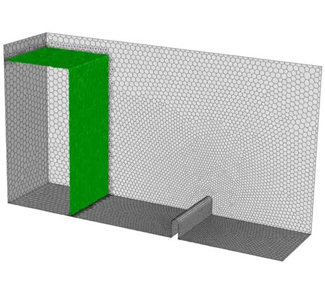 Polyhedral Unstructured Mesh Adaptation Puma In Ansys Fluent Fluid