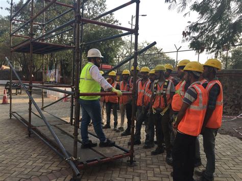 3 Days 1st Half Scaffolding Inspector Training In Pan India For