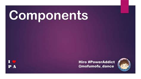 Components In Powerapps PPT