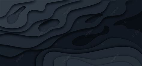 다층 중공 물결 모양의 종이 컷 추상 검은 배경 검은 종이 절단 웨이브 배경 일러스트 및 사진 무료 다운로드 Pngtree