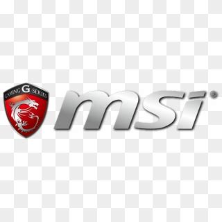Msi Gaming Logo Component Msi Gaming Logo Png Transparent Png X Pngfind