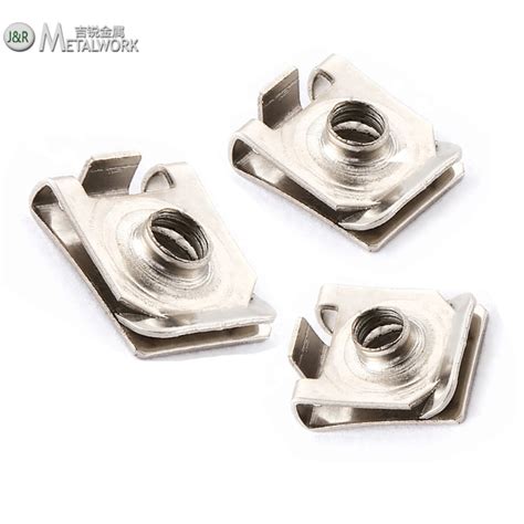 Stainless Steel Spring U Clip Nut China Spring U Clip Nut And U Clip Nut