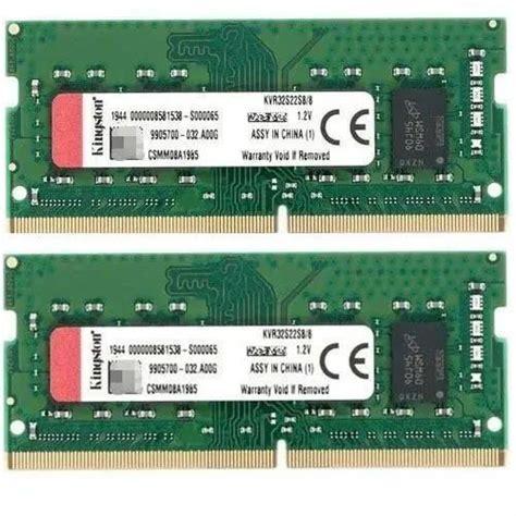 Модуль оперативной памяти Kingston Fury 粗ddr4 3200 МГц8 ГБ Kvr32s22s6 16 купить по выгодной