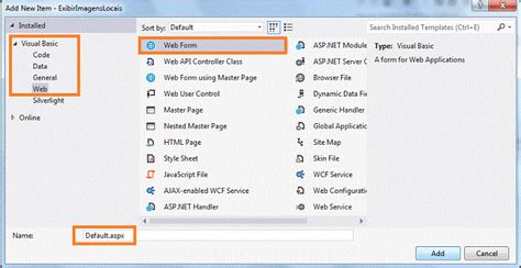 ASP NET Exibindo Imagens Com GridView I