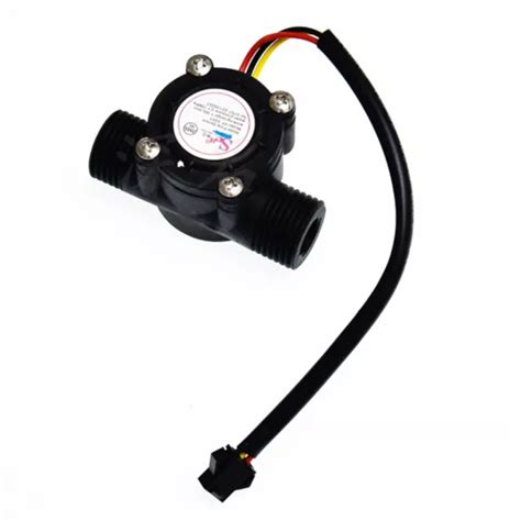 Yf S201 Water Flow Sensor 1 75mpa Liquid Flow Sensor Dc 5 18v 1 2 Inch Eur 9 25 Picclick Fr
