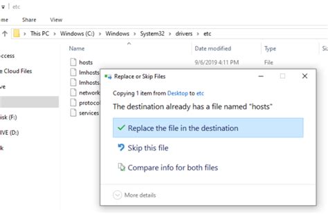 how to edit the hosts file in windows
