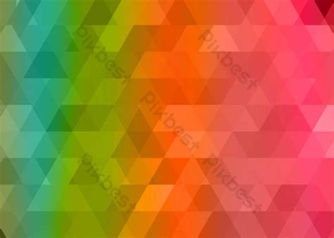 Lattice Gradient Low Poly Polygon Color Fantasy Triangle Background Psd Free Download Pikbest