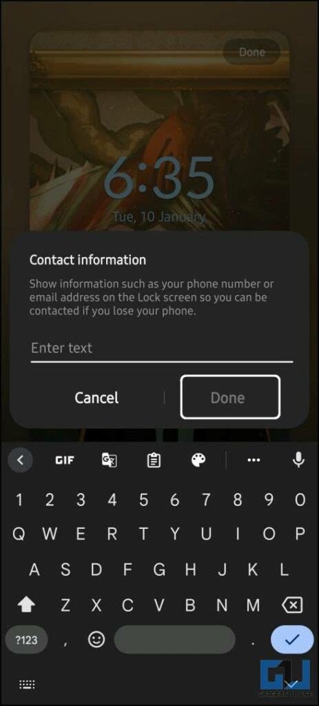 5 Ways To Add Custom Lock Screen Message Gadgets To Use