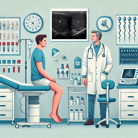 EVALUATION OF THE SUBFERTILE MALE PART BLOOD TESTING Urologist Andrology Laboratory