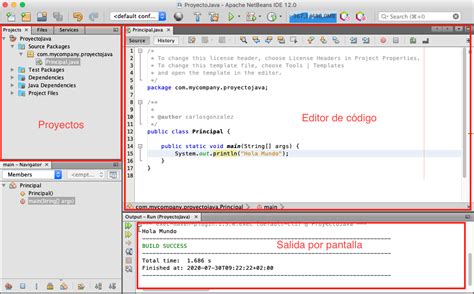 Aspecto del entorno y gestión de proyectos prog pru