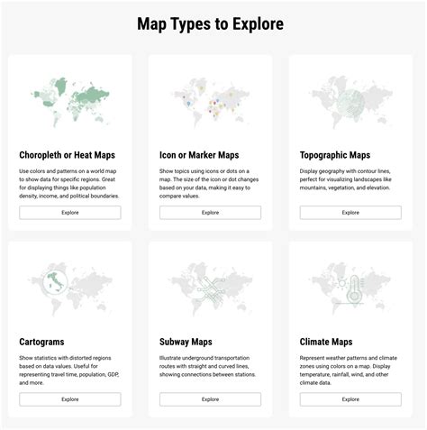 what is a choropleth map infogram