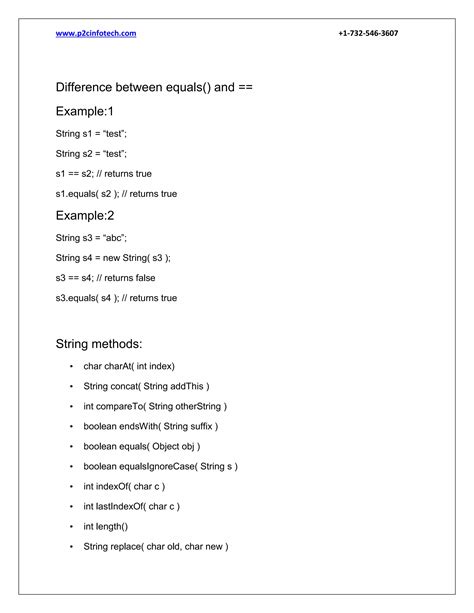 Fundamental Classes In Java Pdf