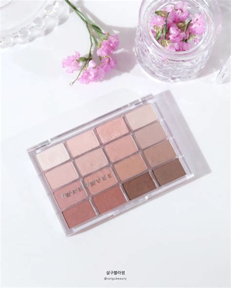 웨이크메이크 코코아블러링 여름쿨톤 뮤트 겨울쿨톤 딥 아이섀도우 팔레트 추천 네이버 블로그