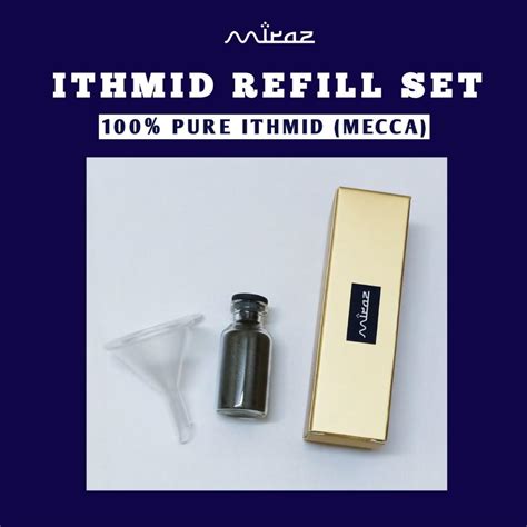 Celak Mekah Original Ithmid Natural Beauty And Personal Care Face