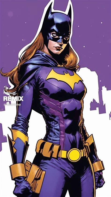 Pin De Skypp Dorsey En Batman En 2025 Batichica Heroe Dibujos