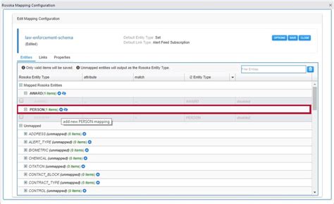 Mapping To I2 Analyze Types