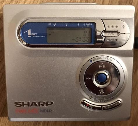 Sharp Portable Minidisc Recorder Aukro