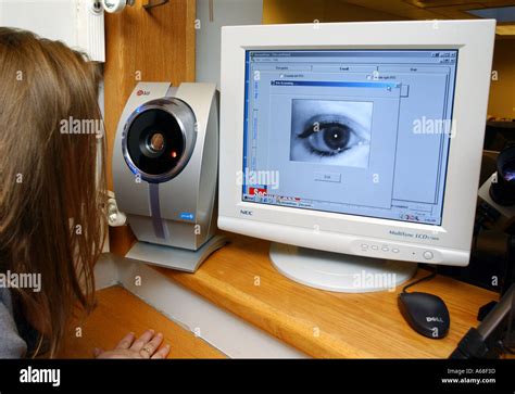 Iris Recognition Device