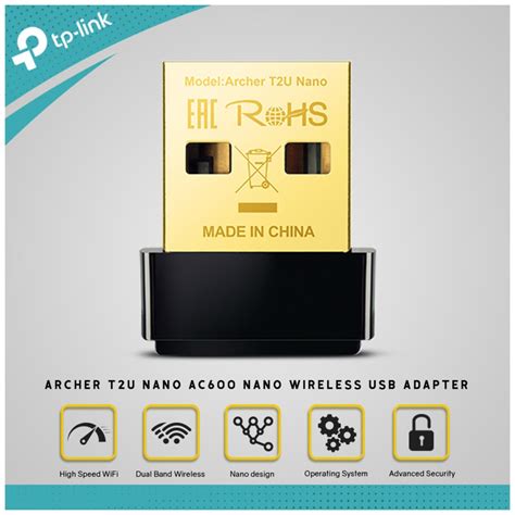 TP Link Archer T2U Nano AC600 Nano Wireless USB Adapter Shopee Philippines