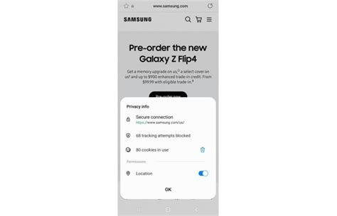 Samsung Internet 190 Beta Is Now Available Samsung Global Newsroom