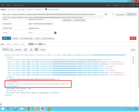 Работаем с Vmware Vrealize Orchestrator через Rest Api