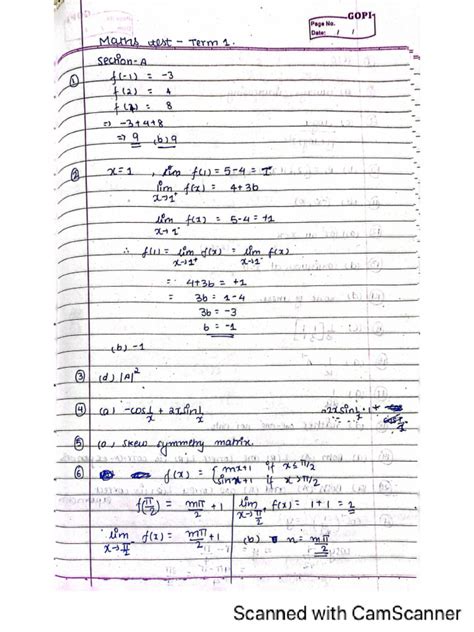 Math Mock Test Pdf