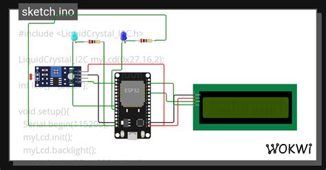 Lcd Screen Wokwi Esp32 Stm32 Arduino Simulator Lcd Screen Wokwi Esp32 Stm32 Arduino Simulator
