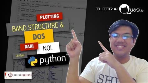 From Scratch Plotting Band Structure And DOS From Quantum ESPRESSO With Python YouTube