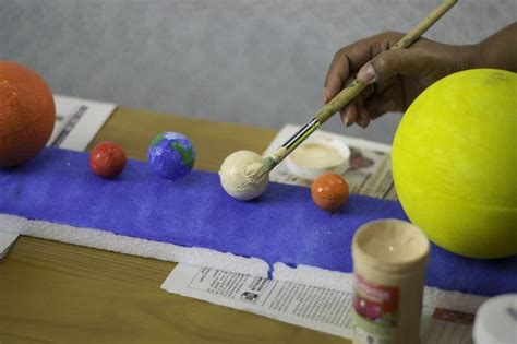 How To Make A D Solar System Model