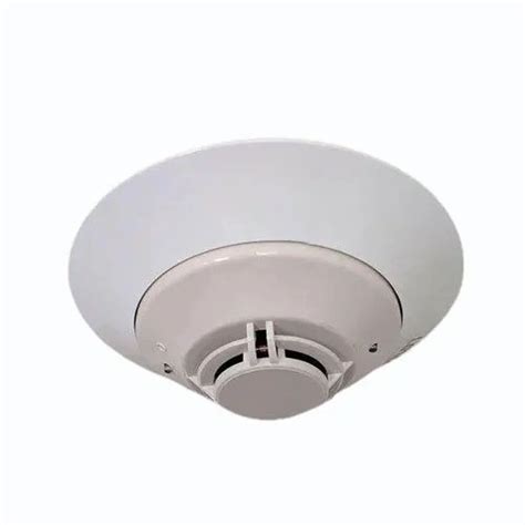 White System Sensor Smoke Detector At ₹ 1000 Piece System Sensor Smoke Detector In New Delhi